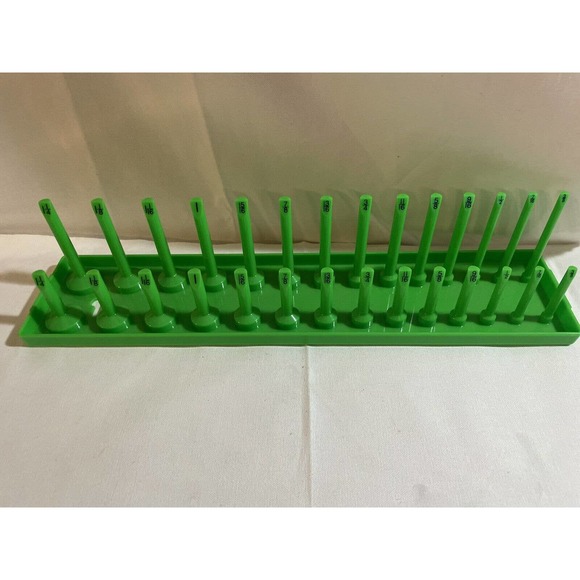 Unknown | Storage & Organization | Green Socket Tray | Poshmark